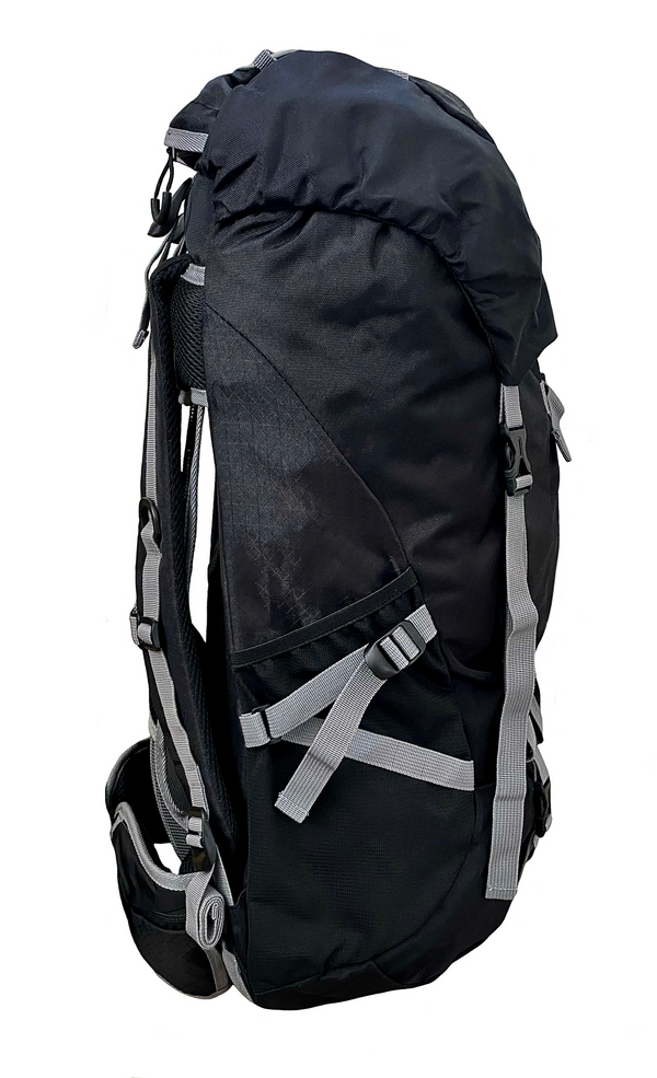 Kinetic 40 Liter Hiking Backpack (Black) – 801inc