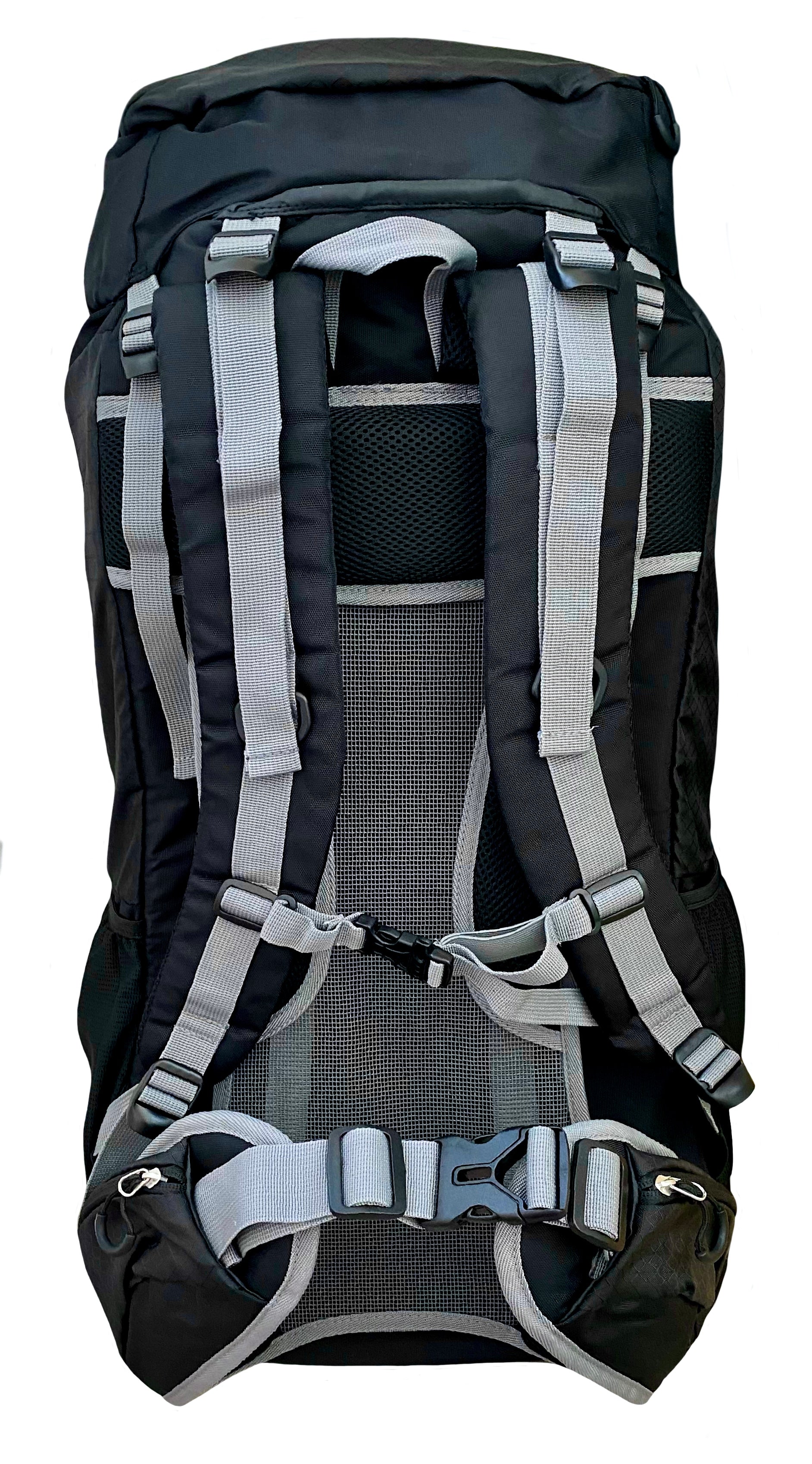 Kinetic 60 Liter Hiking Backpack (Black) – 801inc